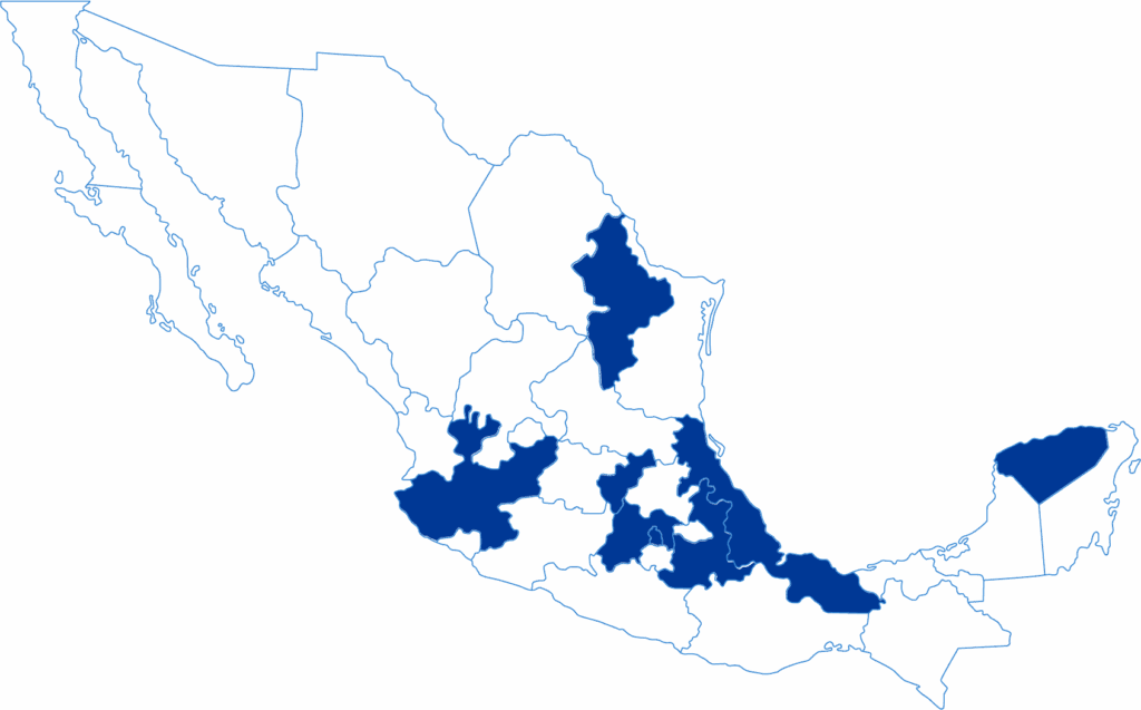 Ubicaciones - ARGO Almacenadora